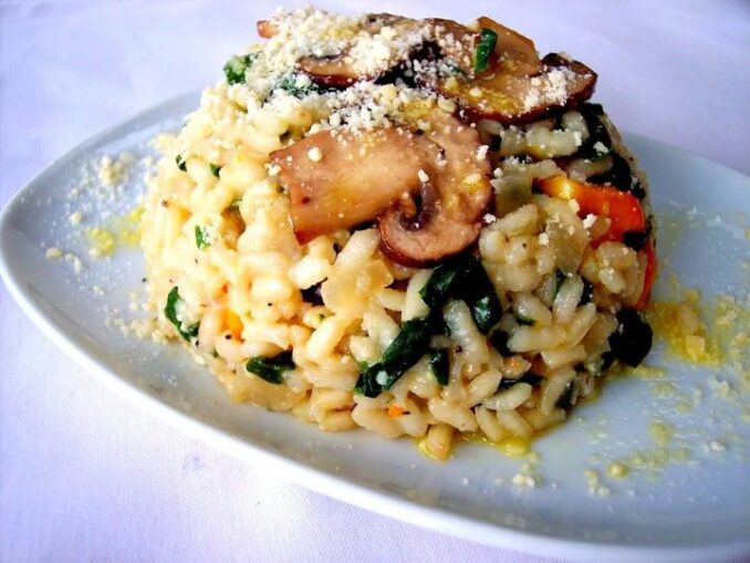 How to make Italian risotto recipe