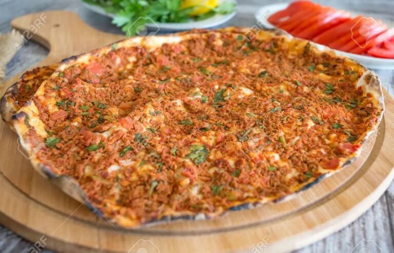 Turkish pizza recipe